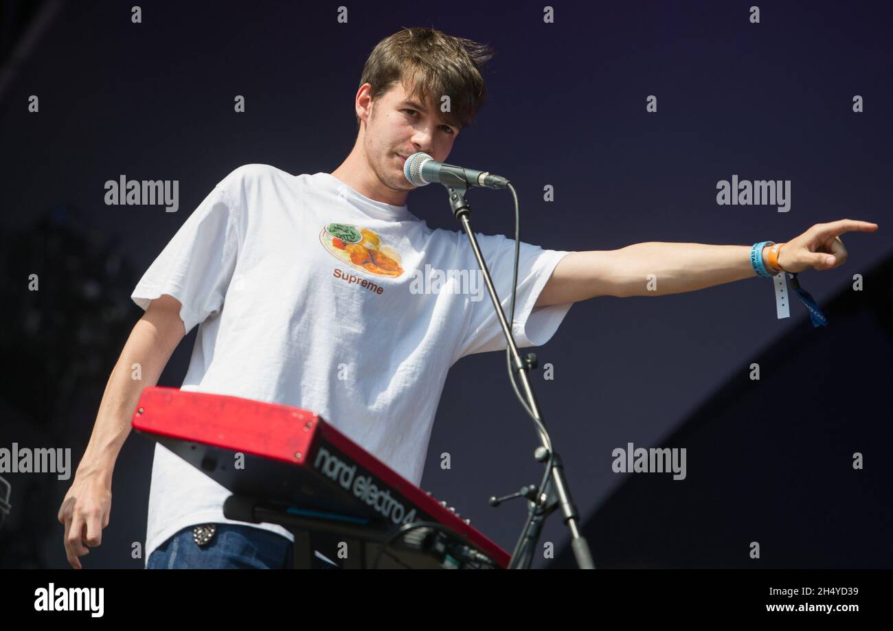 Rex orange county 2018 hi-res stock photography and images - Alamy