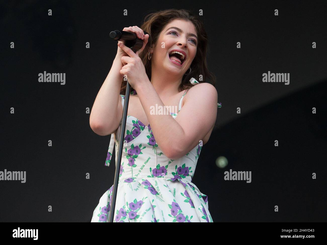 Lorde singer 2018 hi-res stock photography and images - Alamy