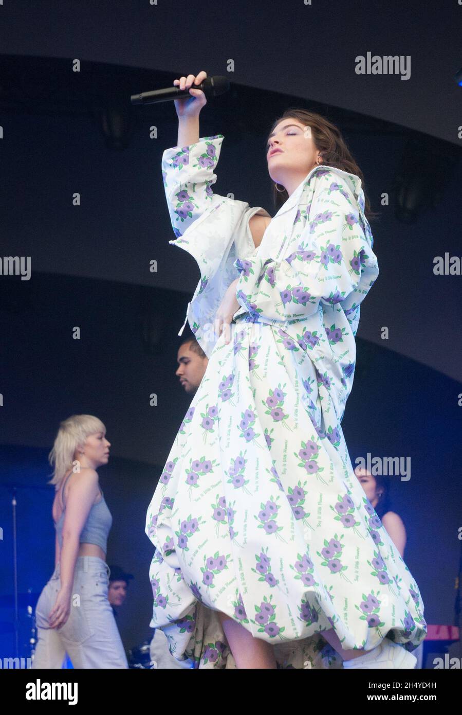 Lorde 2018 hi-res stock photography and images - Alamy