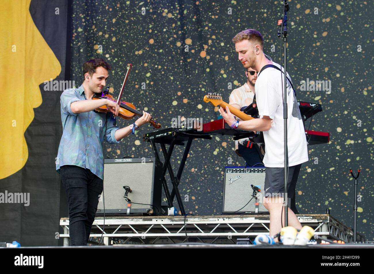 Tom misch 2018 hi-res stock photography and images - Alamy