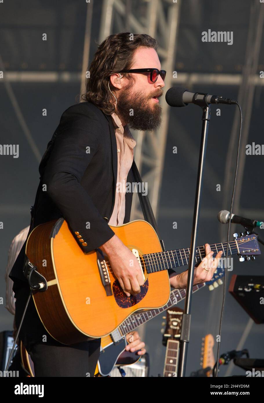 Father John Misty performs live on stage on day 3 of All Points East ...
