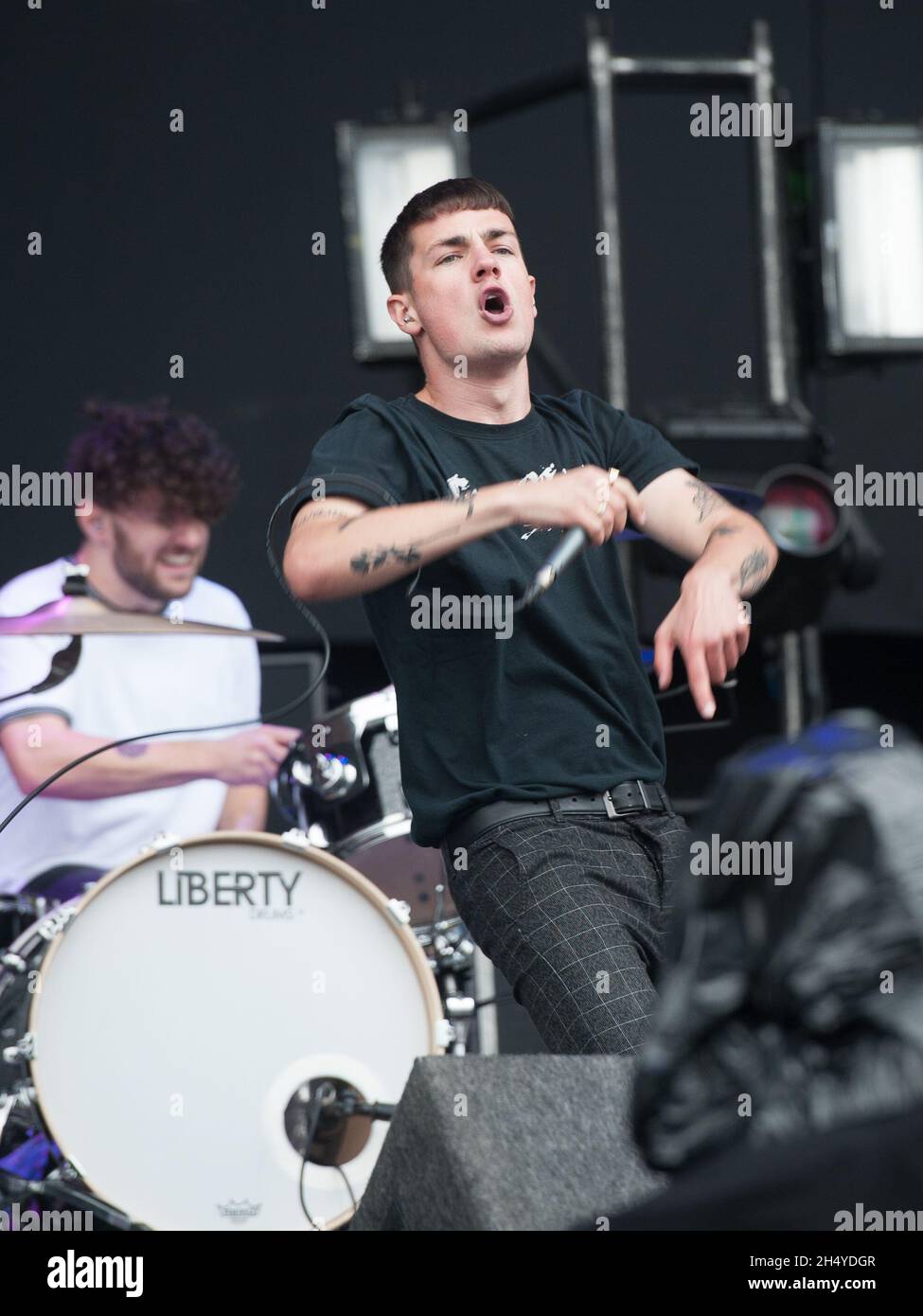 Boston manor band hi-res stock photography and images - Alamy