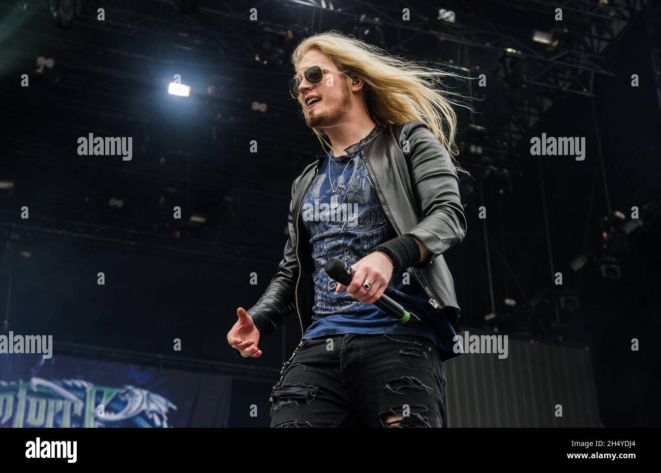 Marc hudson dragonforce hi-res stock photography and images - Alamy