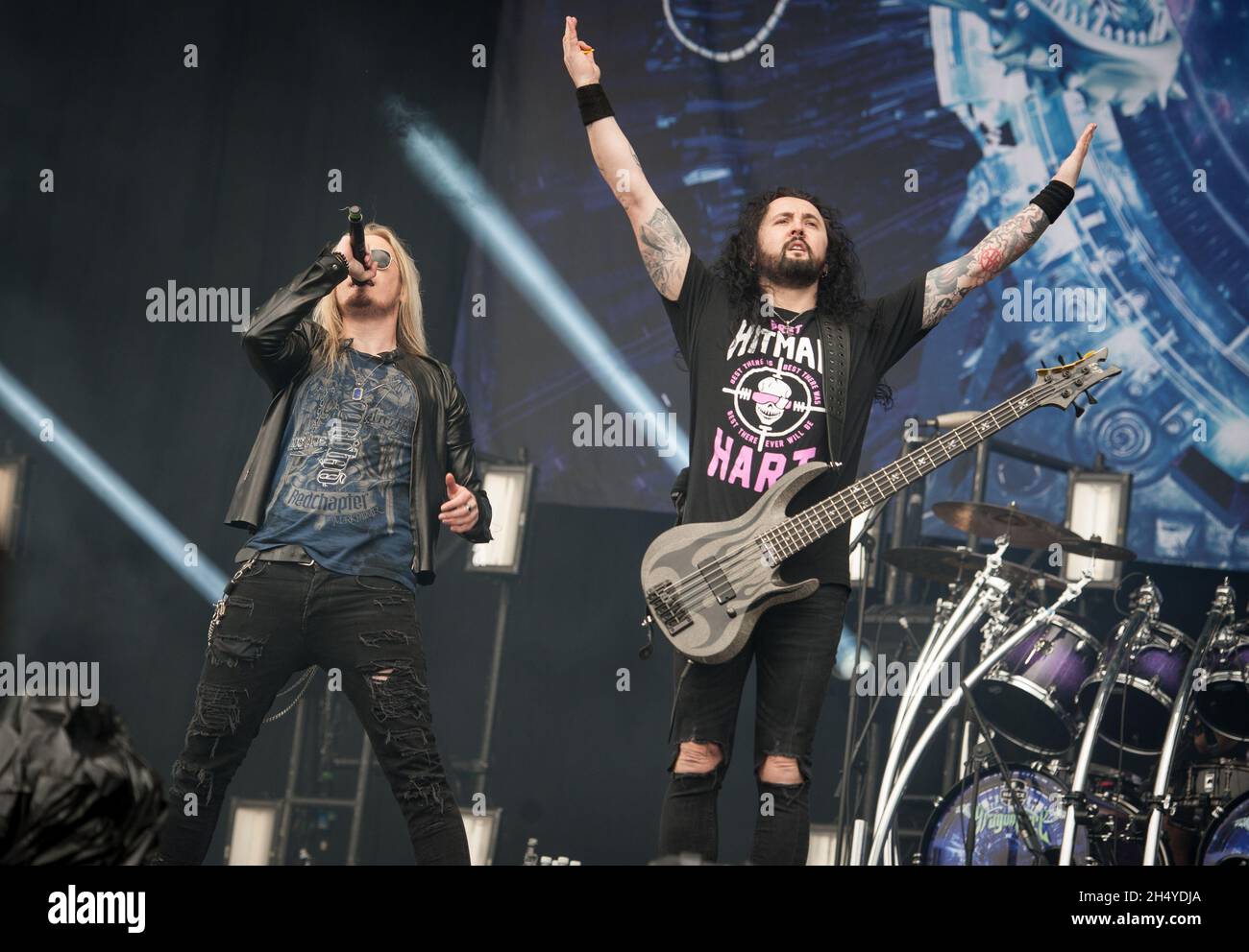 Marc hudson dragonforce hi-res stock photography and images - Alamy