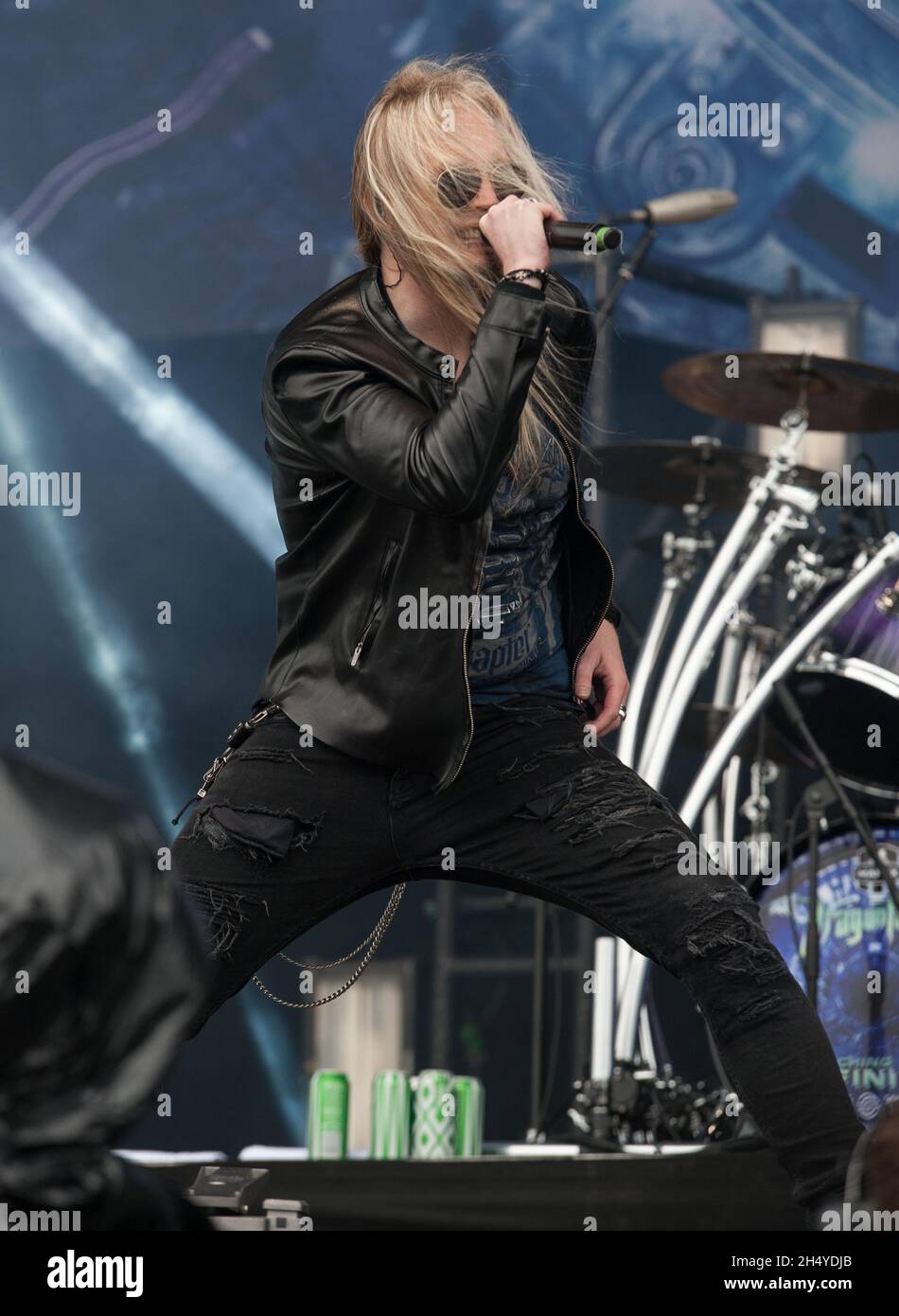 Marc hudson dragonforce hi-res stock photography and images - Alamy