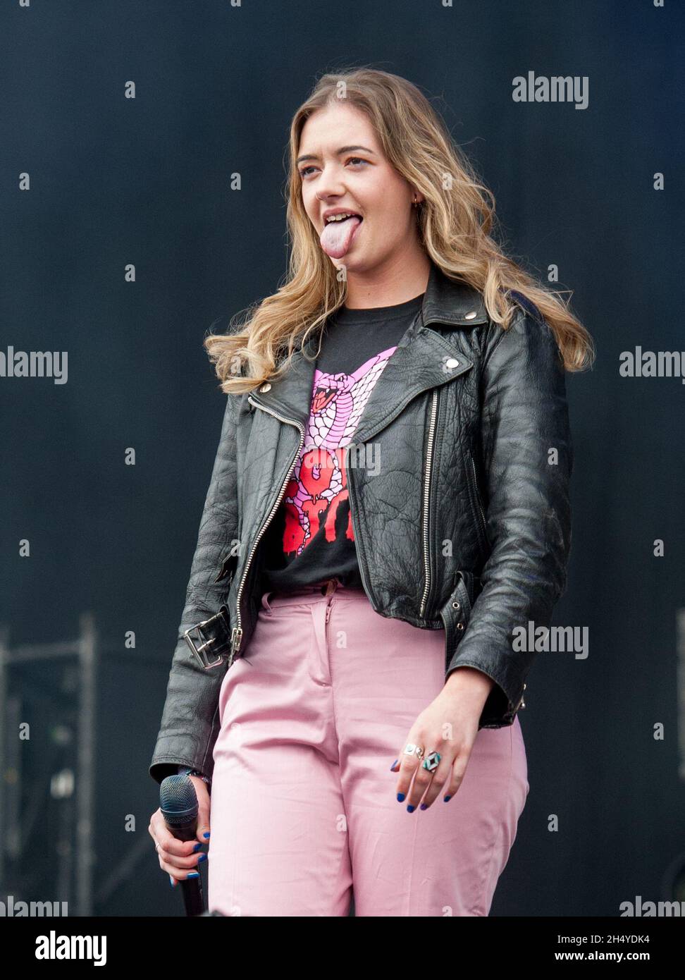 Rebecca Macintyre of Marmozets performs live on stage on day 1 of ...