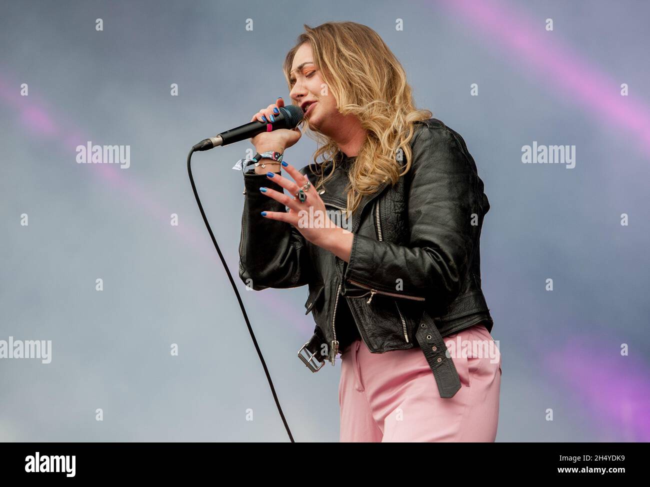 Rebecca Macintyre of Marmozets performs live on stage on day 1 of ...