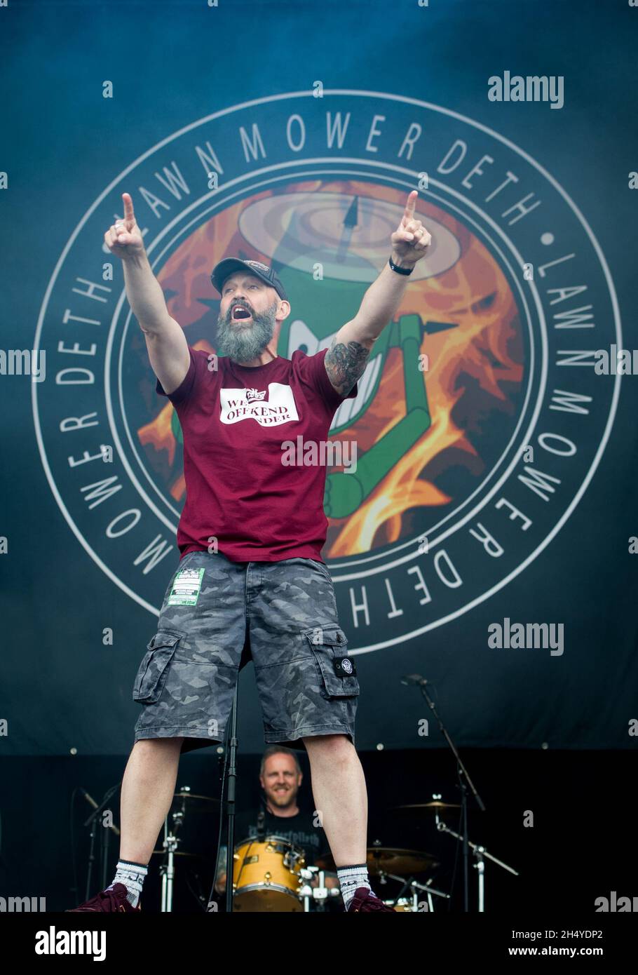 Lawnmower deth download hi-res stock photography and images - Alamy