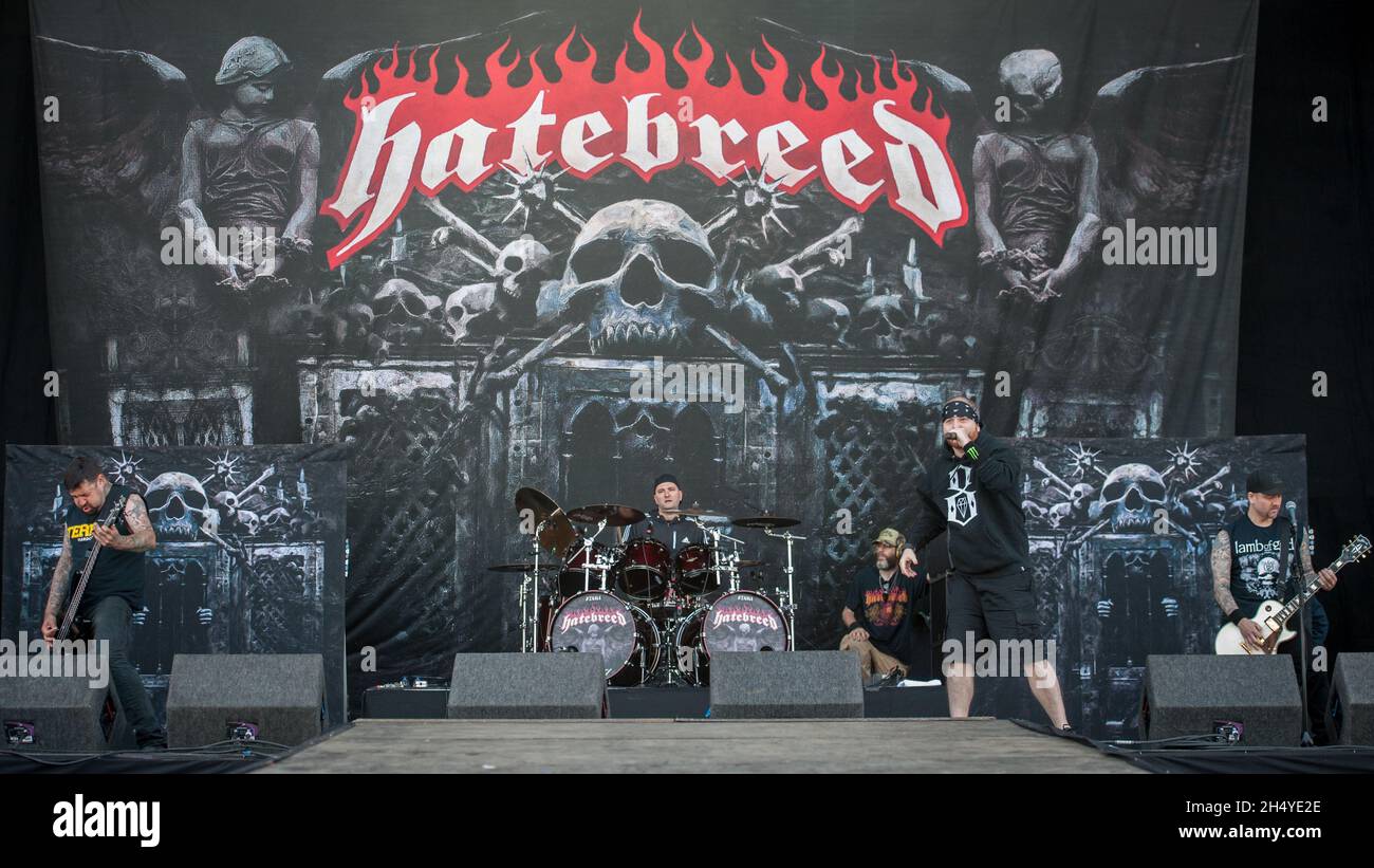 Hatebreed hi-res stock photography and images - Alamy