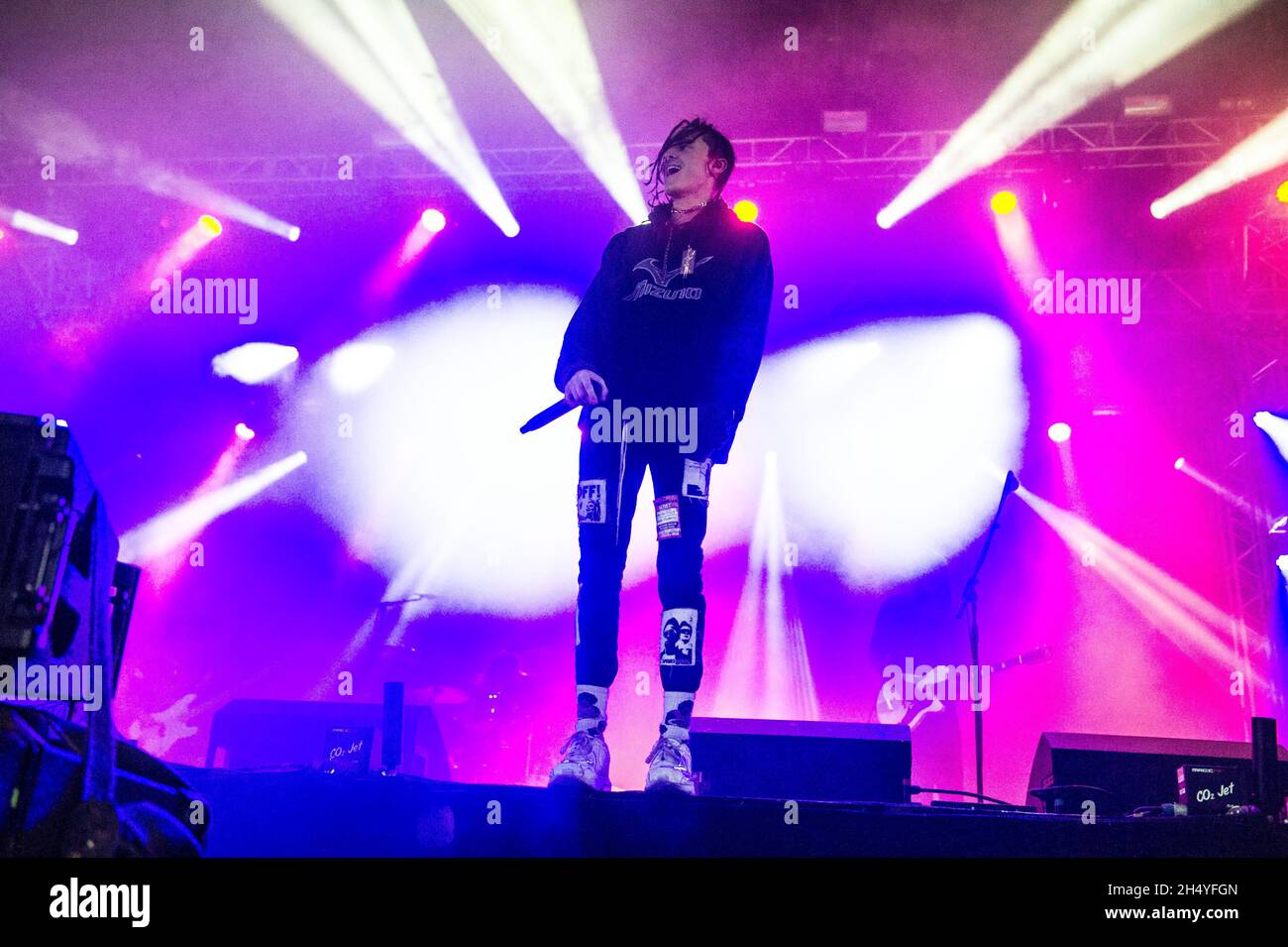 Chase atlantic band hi-res stock photography and images - Alamy