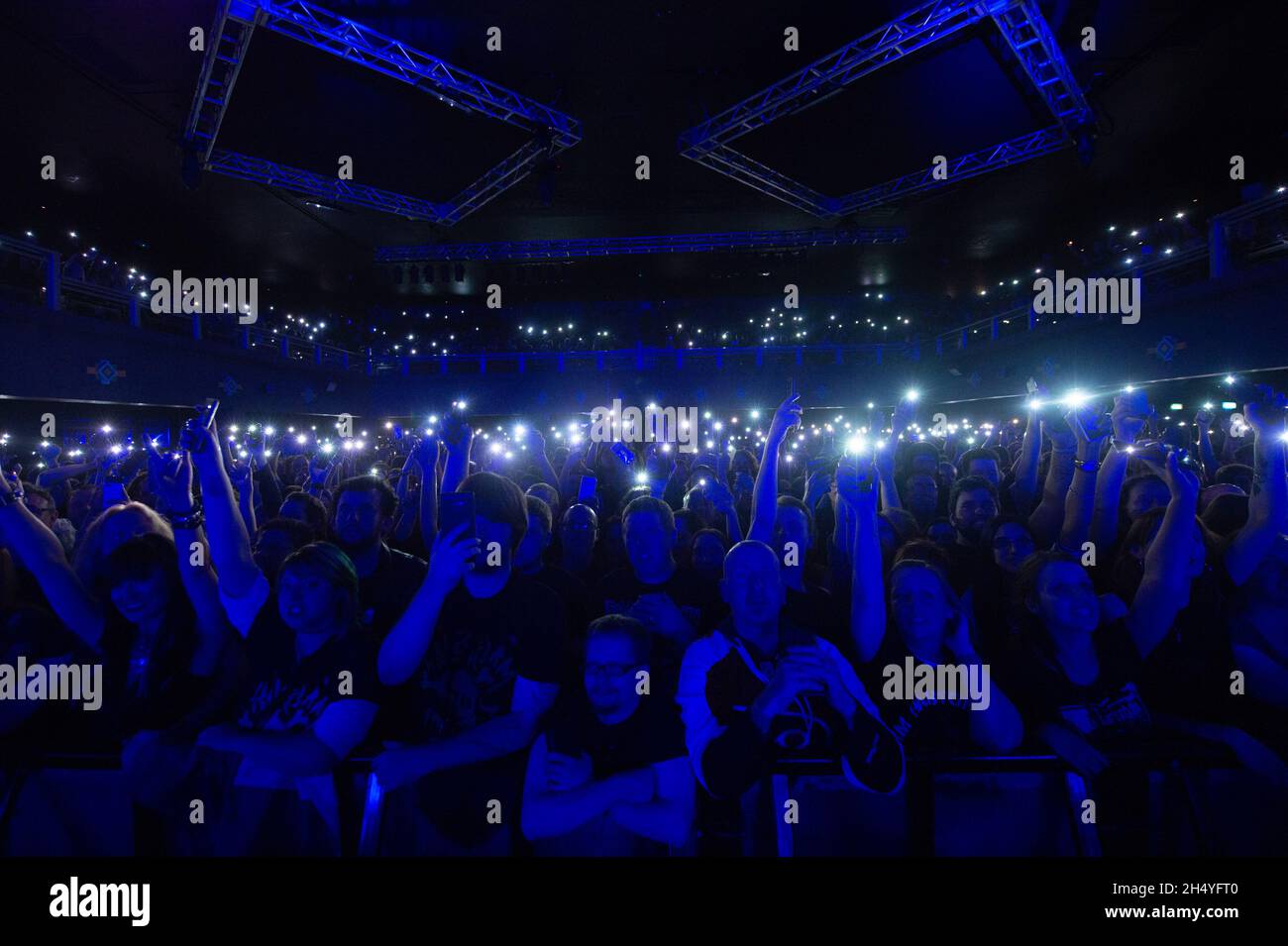 O2 academy birmingham crowd hi-res stock photography and images - Alamy