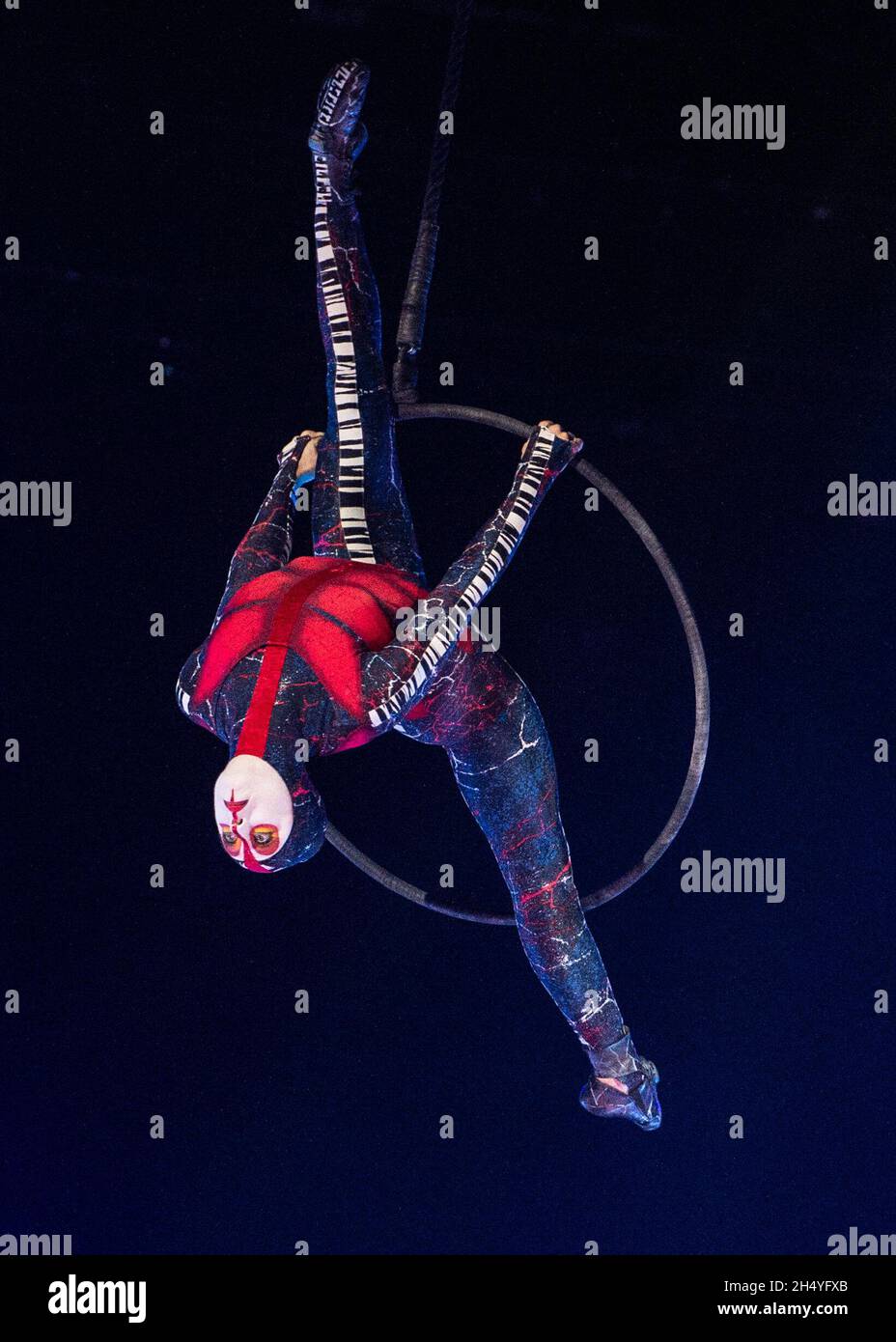 Cirque Du Soleil perform 'OVO' show on 03 October 2018 at the Arena ...