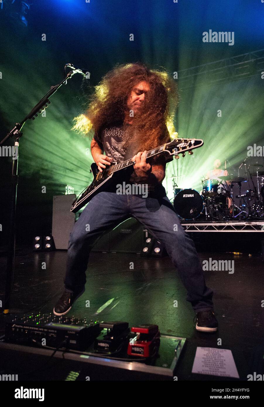 Claudio sanchez 2018 hi-res stock photography and images - Alamy