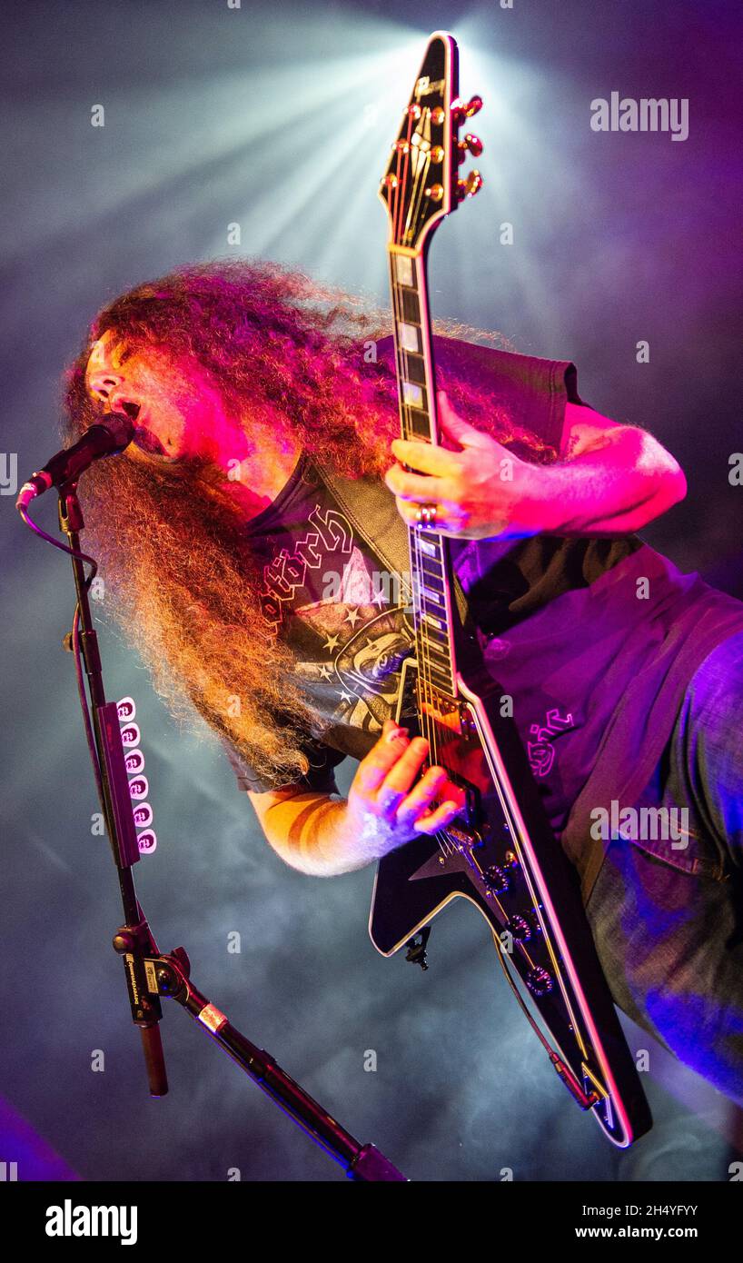 Claudio sanchez 2018 hi-res stock photography and images - Alamy