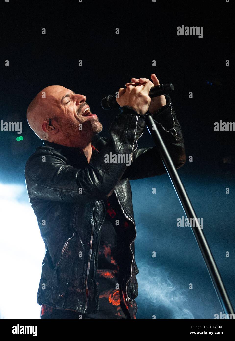 Chris Daughtry of Daughtry performs live on stage on 18 October 2018 at ...