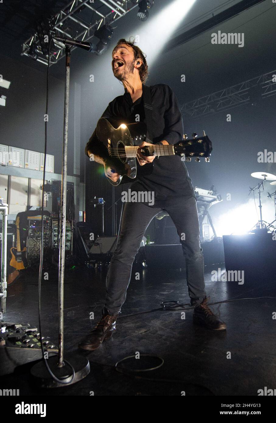 Tom Smith of Editors performs live on stage on 19 October 2018 at the ...