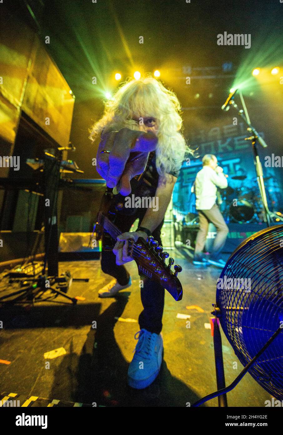 Steve mann performs hi-res stock photography and images - Alamy