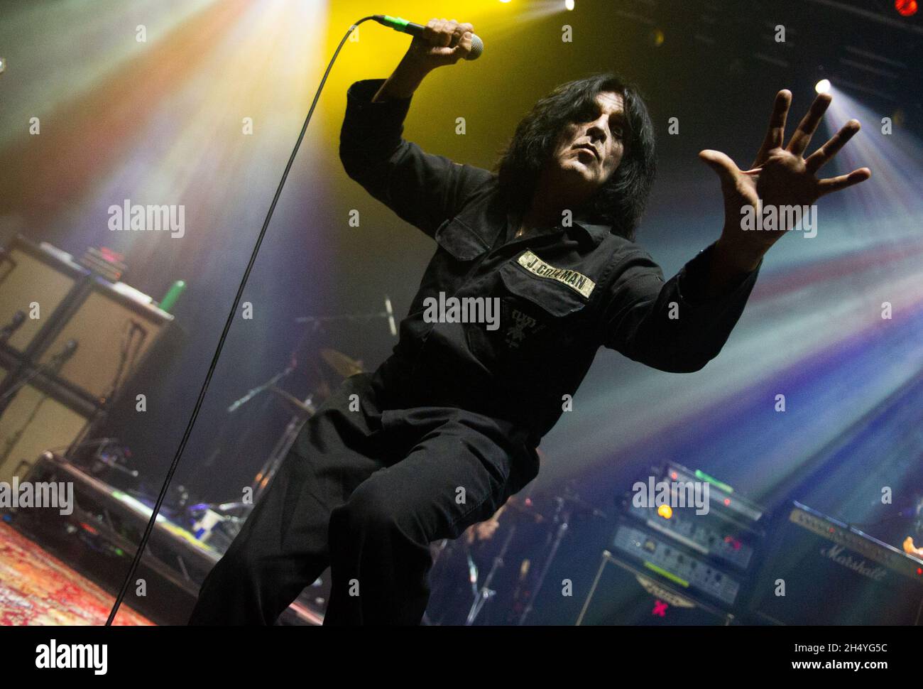 Jaz coleman singer hi-res stock photography and images - Alamy