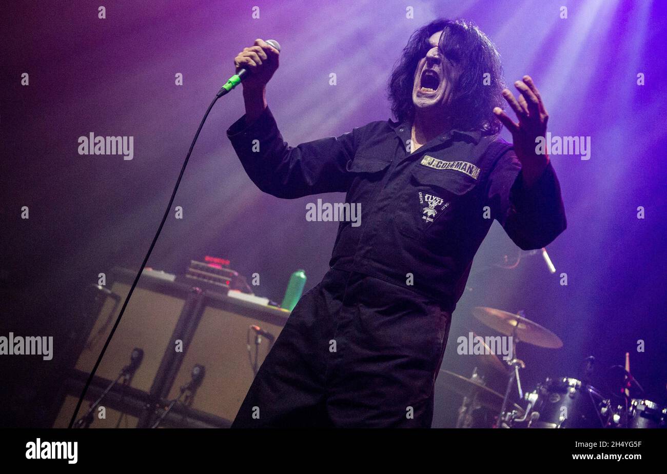 Jaz coleman hi-res stock photography and images - Alamy