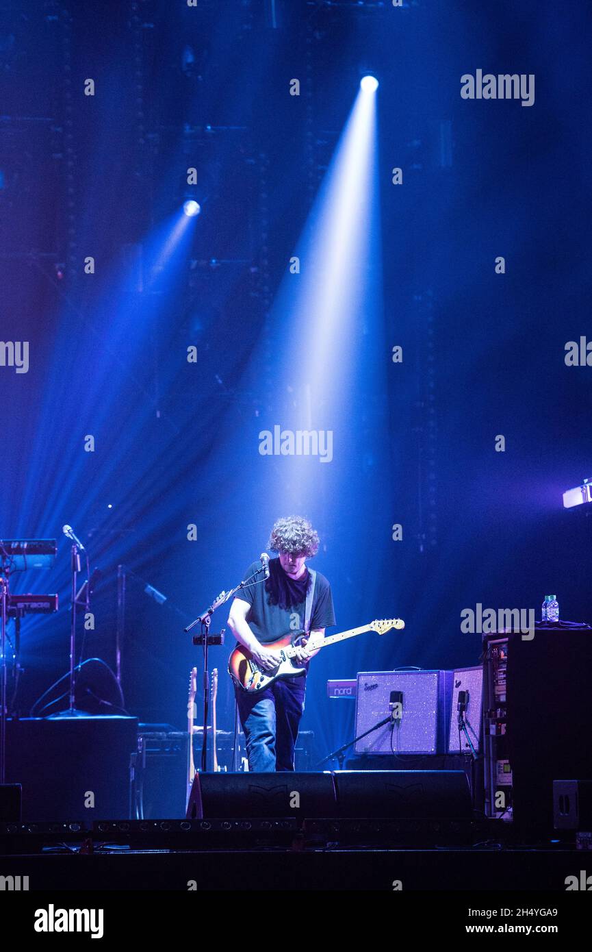 Australian Pink Floyd performs on 15 November 2018 at Arena Birmingham ...