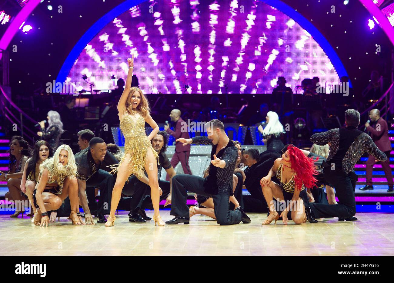 Stacey Dooley, Ashley Roberts, Lauren Steadman, Faye Tozer, Janette ...