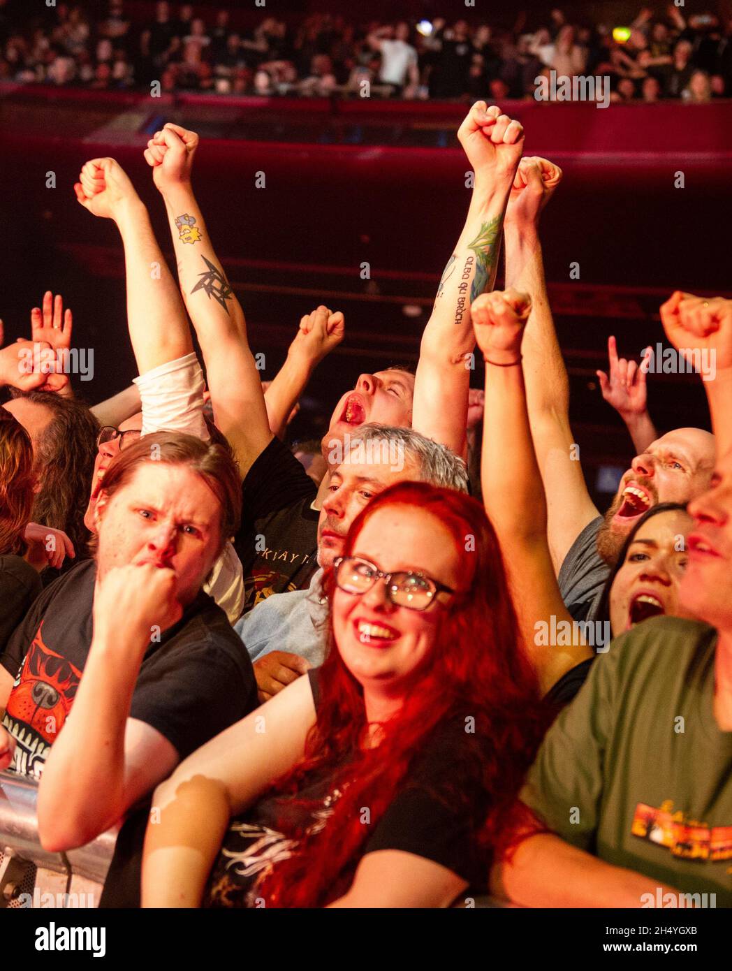 Parkway drive fans hi-res stock photography and images - Alamy