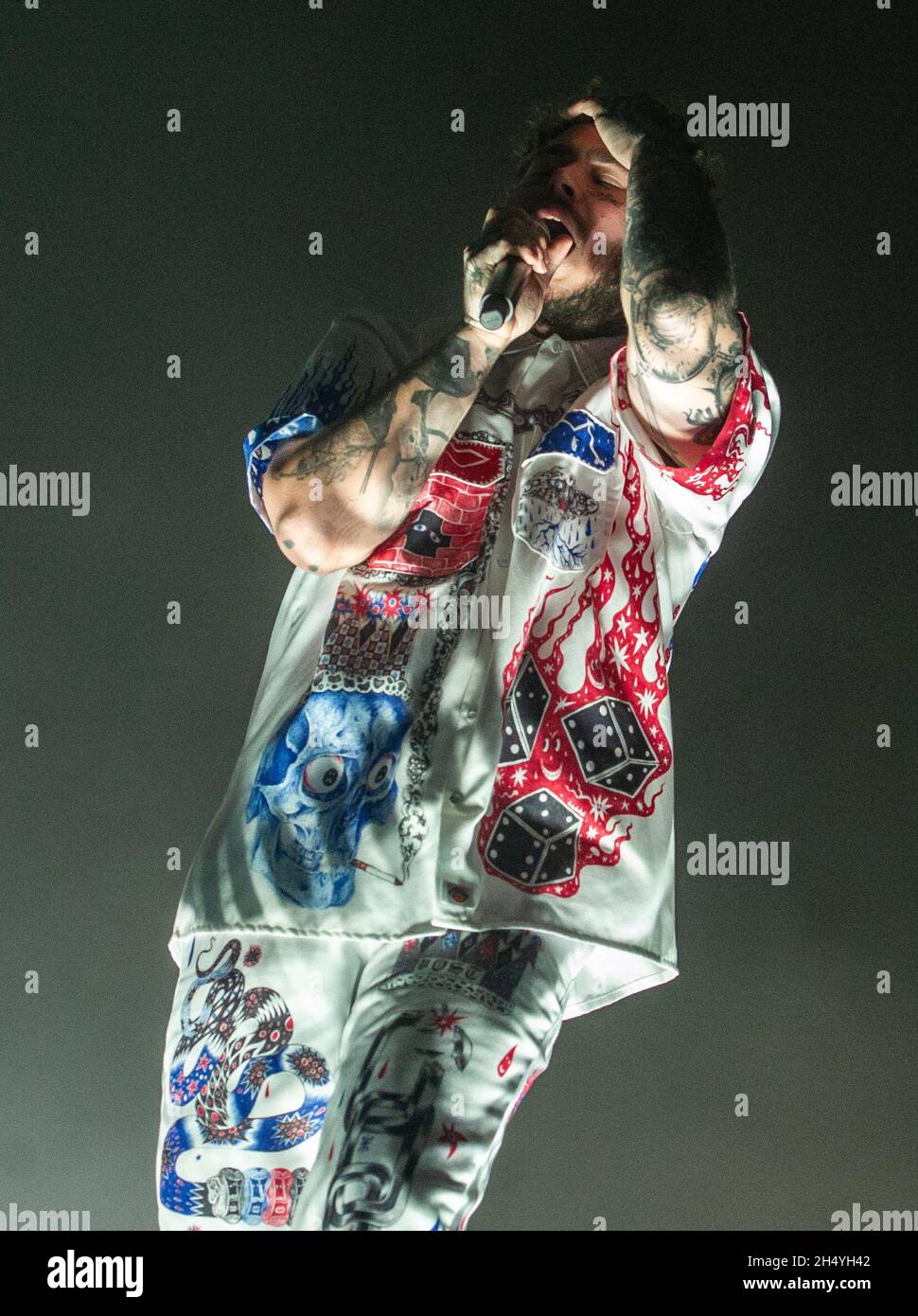 Post malone High Resolution Stock Photography and Images - Alamy