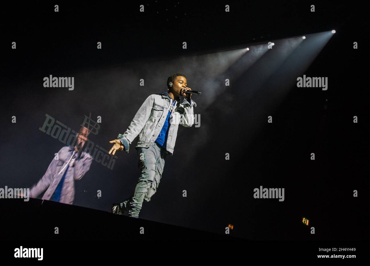 Roddy Ricch High Resolution Stock Photography and Images - Alamy