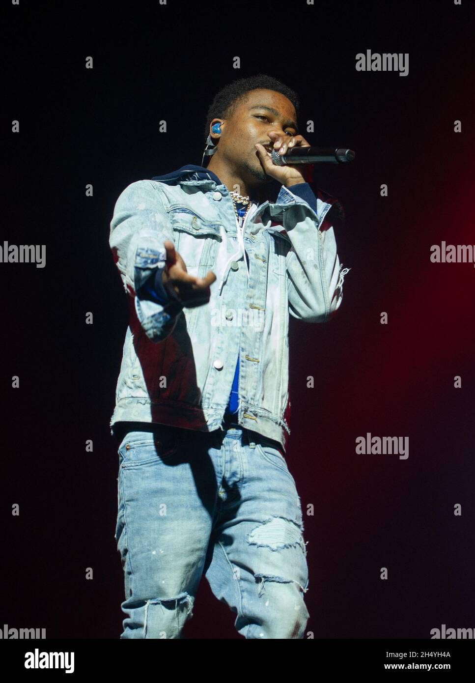Roddy ricch hi-res stock photography and images - Alamy