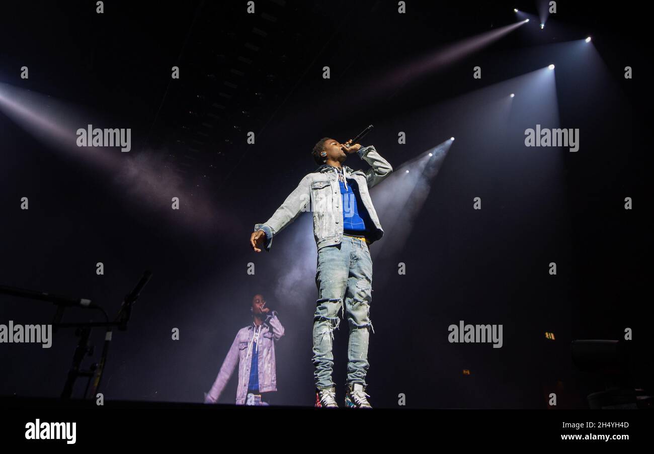 Roddy Ricch High Resolution Stock Photography and Images - Alamy