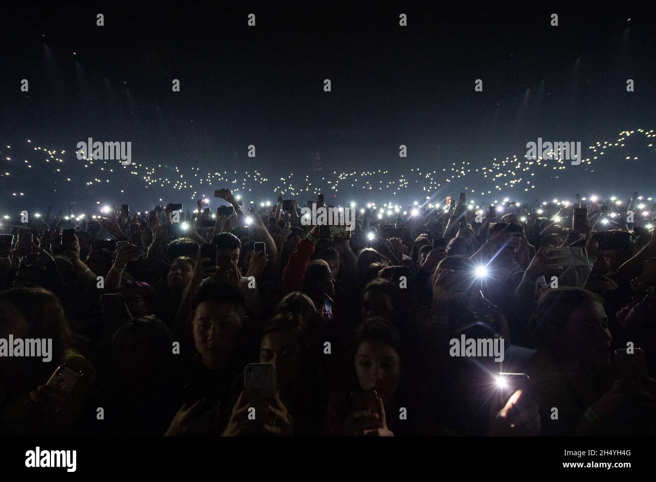 Post malone live hi-res stock photography and images - Alamy