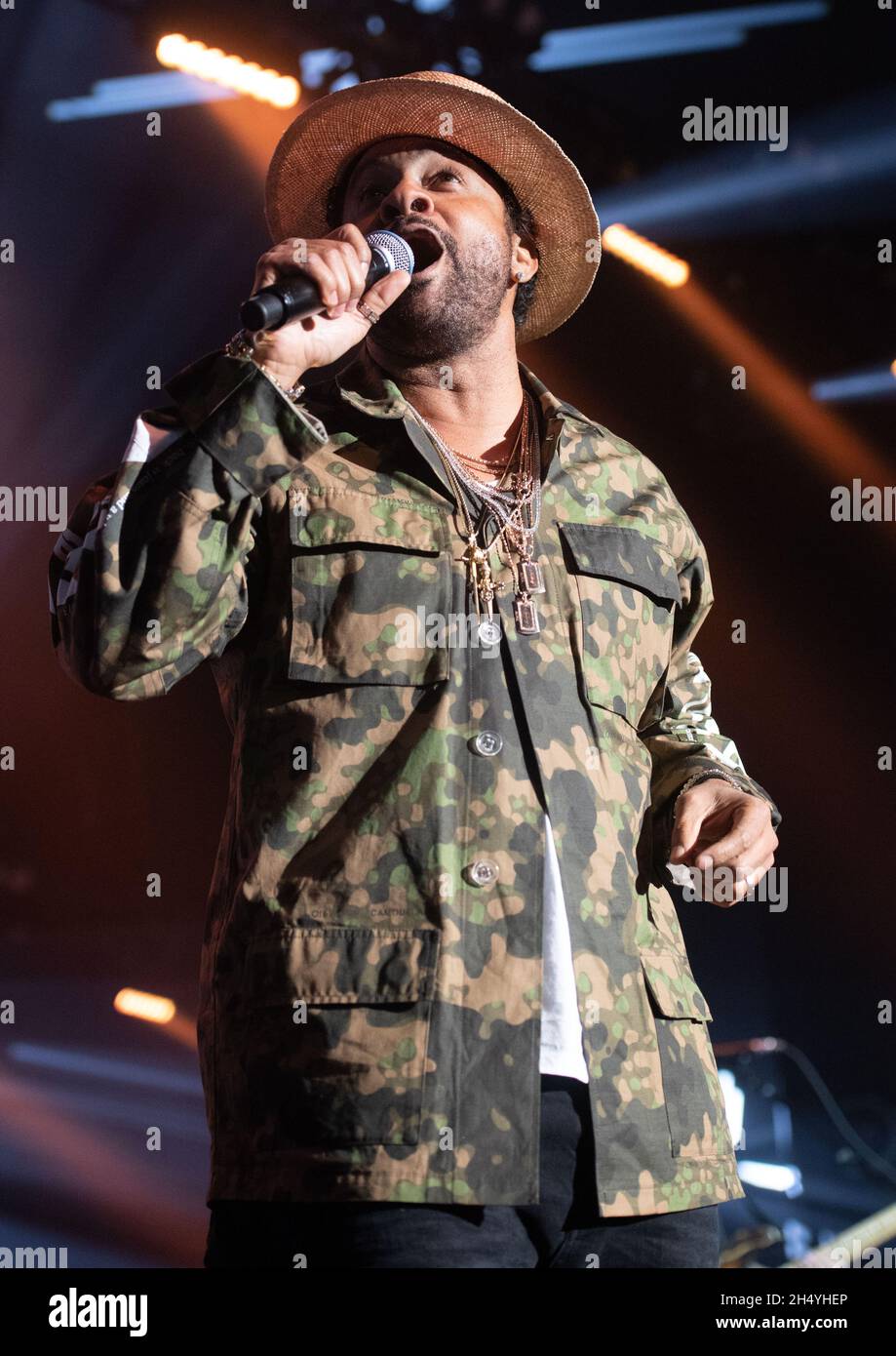 Shaggy singer 2019 hi-res stock photography and images - Alamy