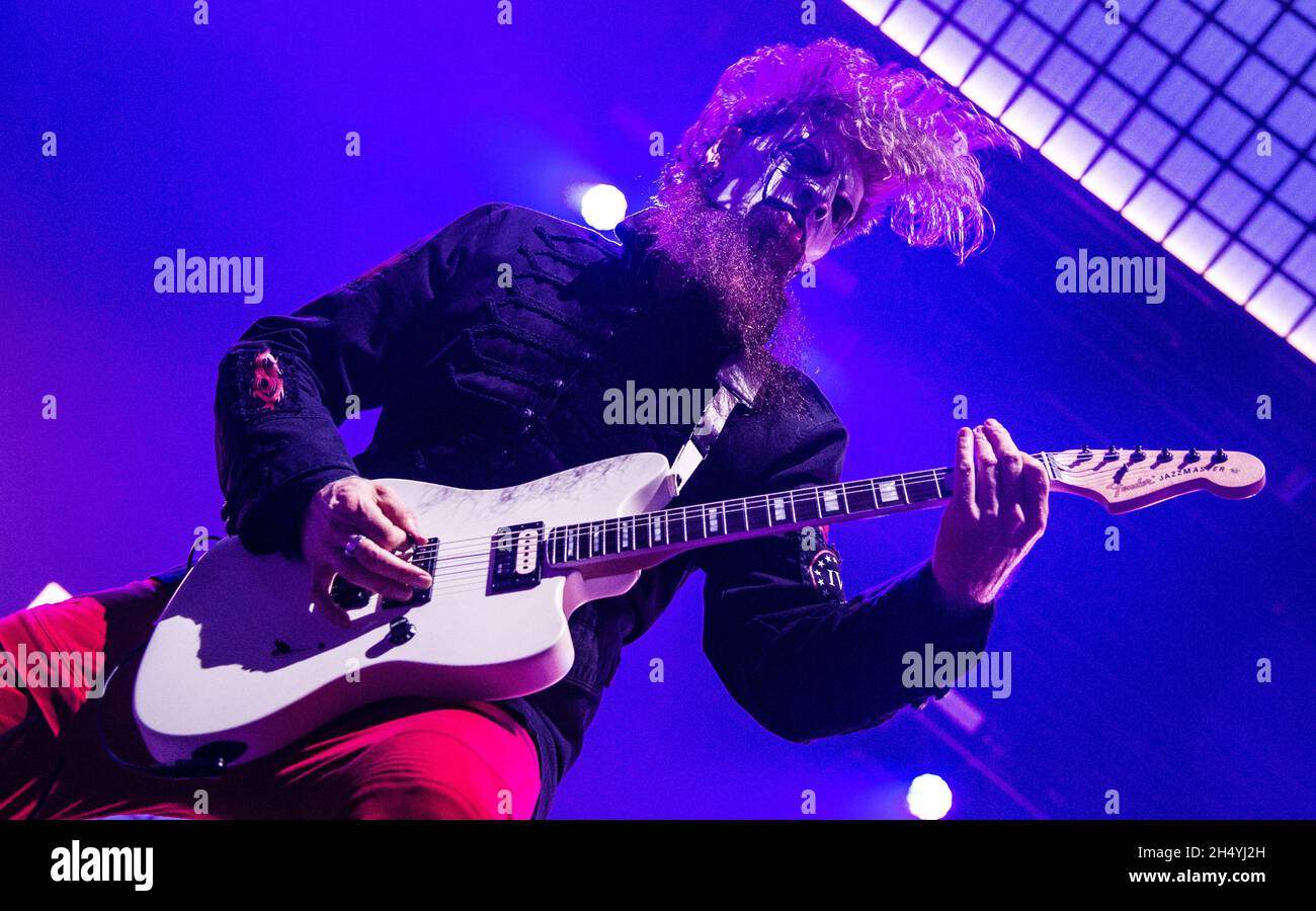 Jim root slipknot hi-res stock photography and images - Alamy