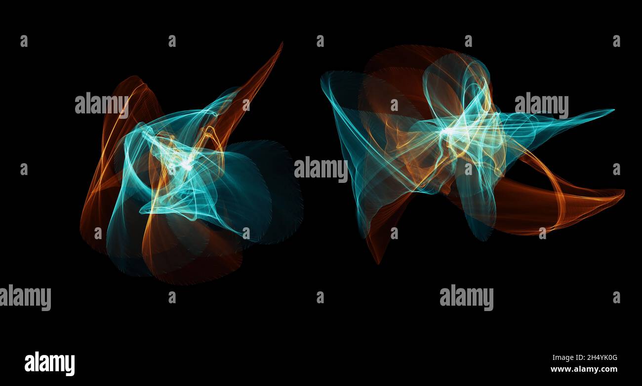 Glowing cosmic vortex or super nova illustration. Abstract creative ...