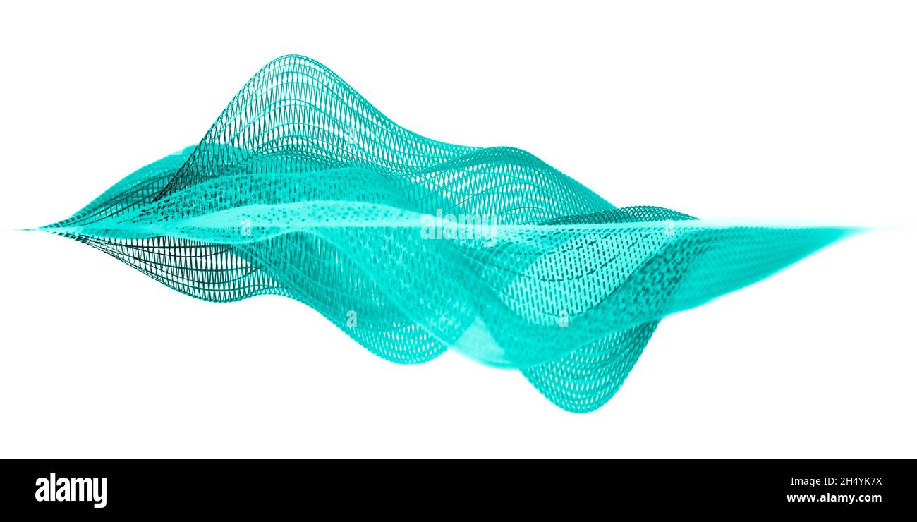 Wave structure Cut Out Stock Images & Pictures - Alamy