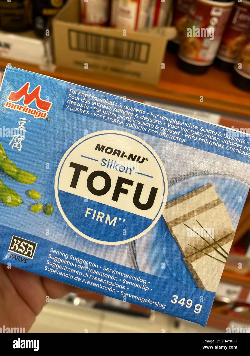 Morinaga hi-res stock photography and images - Alamy