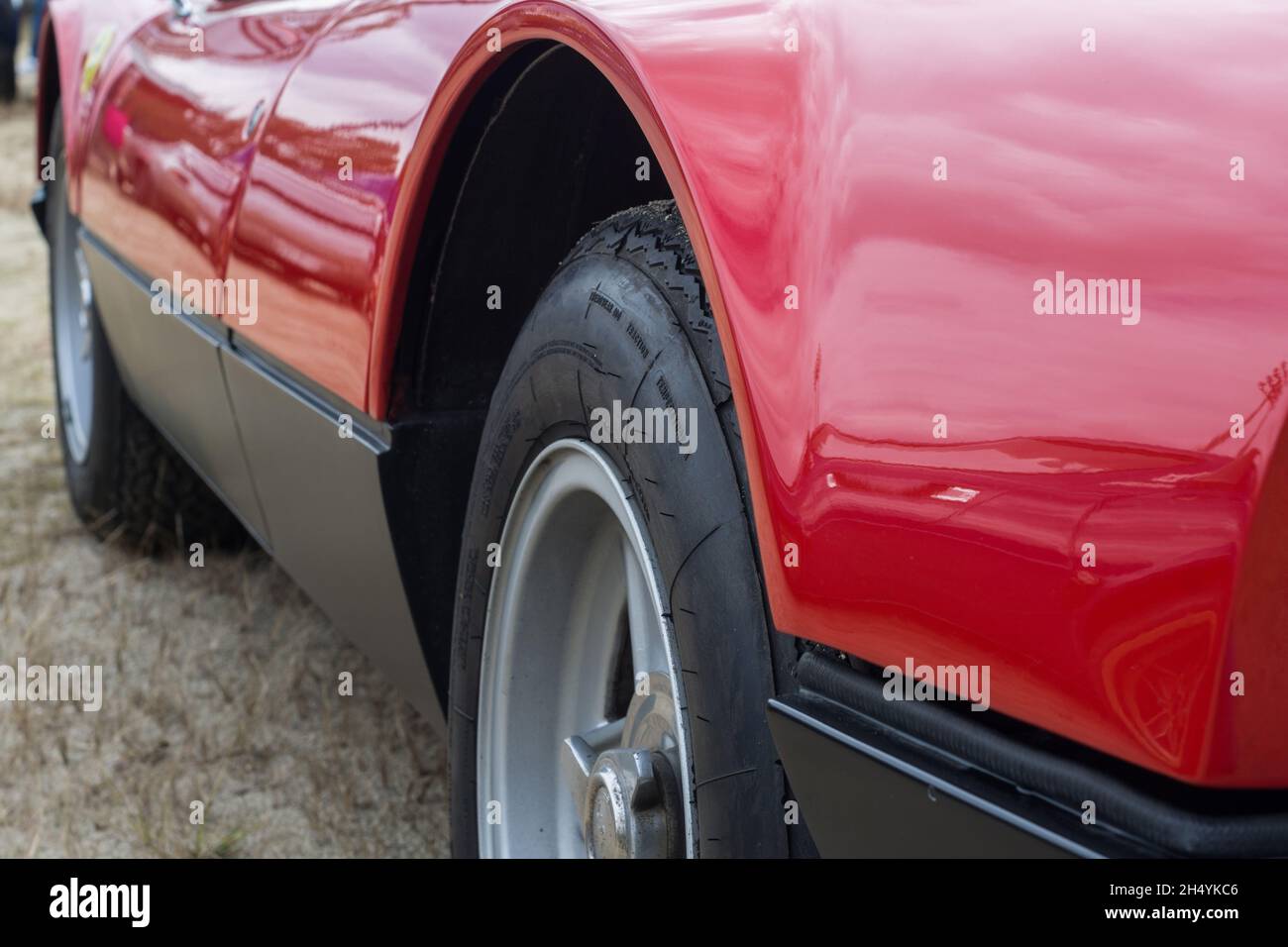 Ferrari wheel arch hi-res stock photography and images - Alamy