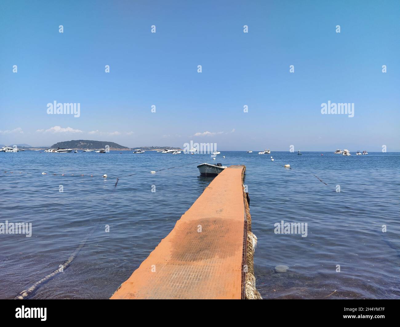 Cartaromana beach in Ischia Island, Italy Stock Photo - Alamy