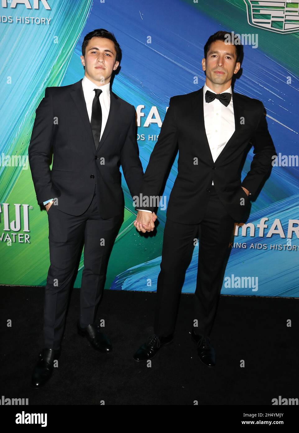 Los Angeles, USA. 04th Nov, 2021. Chris Olsen and Ian Paget at the ...