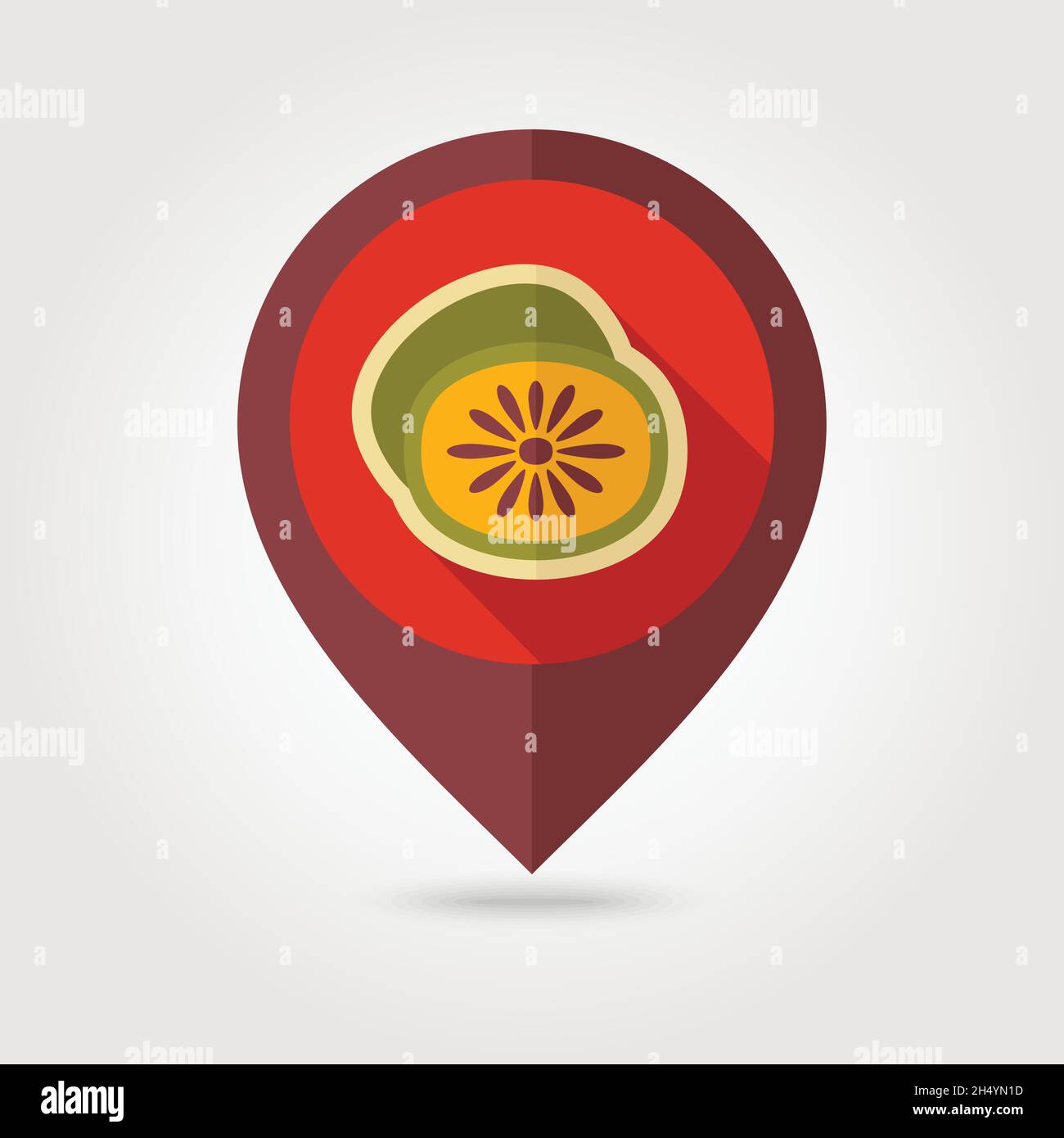 Kiwi fruit map Stock Vector Images - Alamy