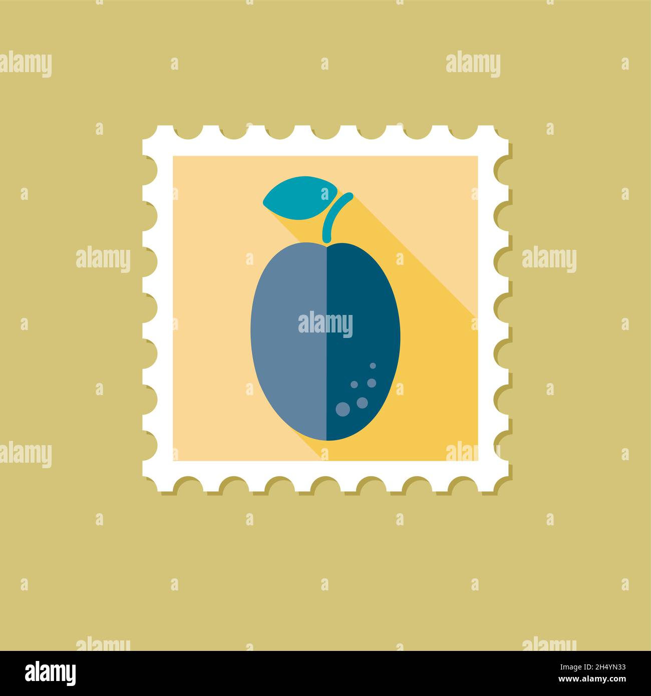 Plum and post Stock Vector Images - Alamy
