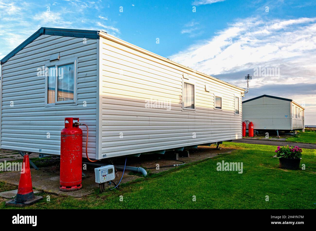 Tourism countryside aerial uk caravan hi-res stock photography and ...