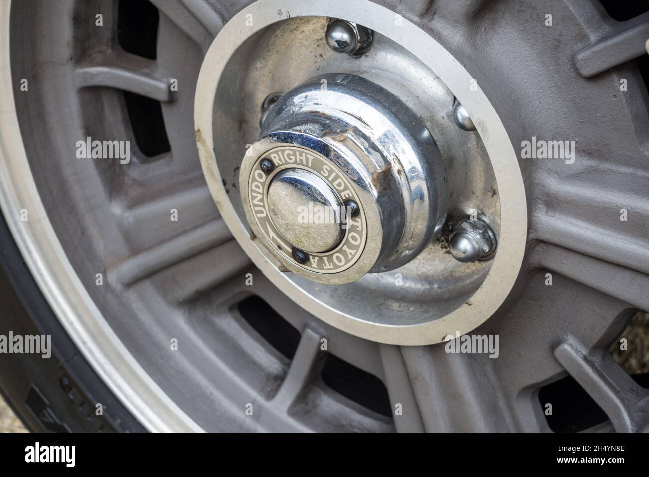 Magnesium alloy wheel hi-res stock photography and images - Alamy