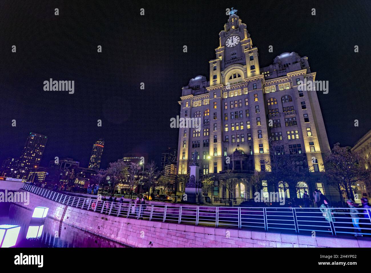 Light installation trail hi-res stock photography and images - Alamy