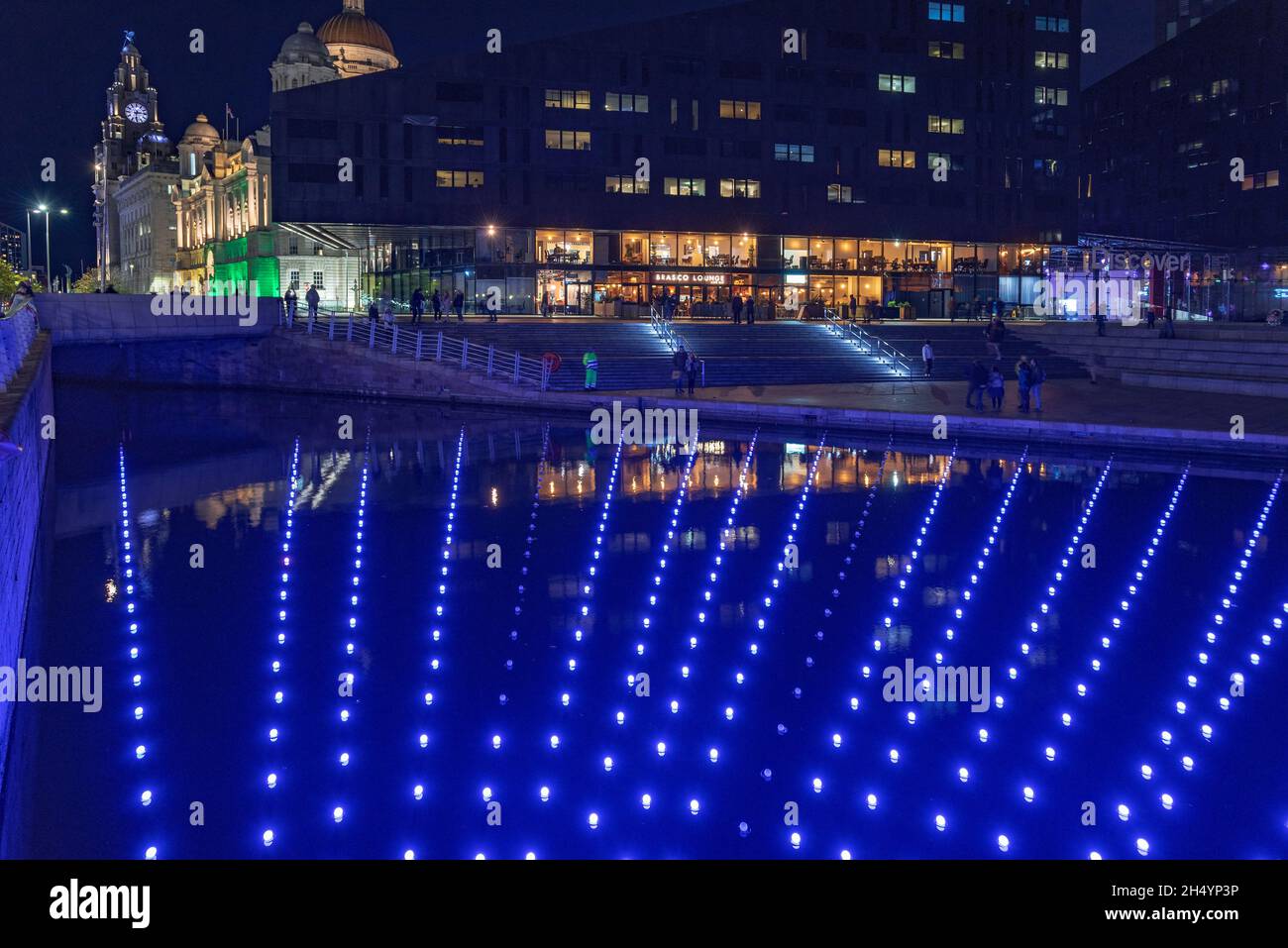 Light installation trail hi-res stock photography and images - Alamy