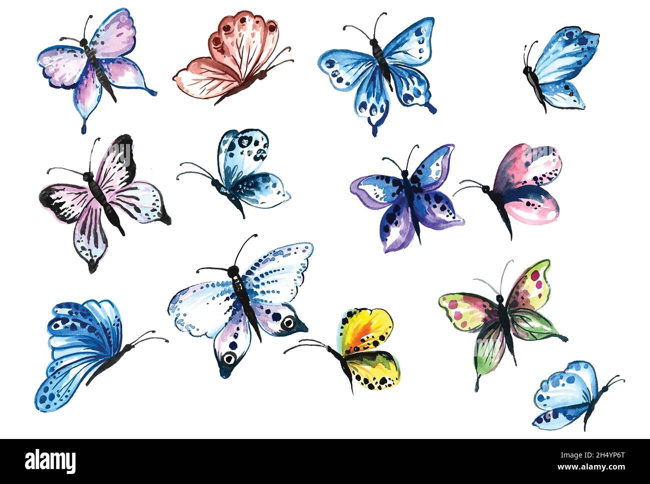 Butterfly Designs To Draw