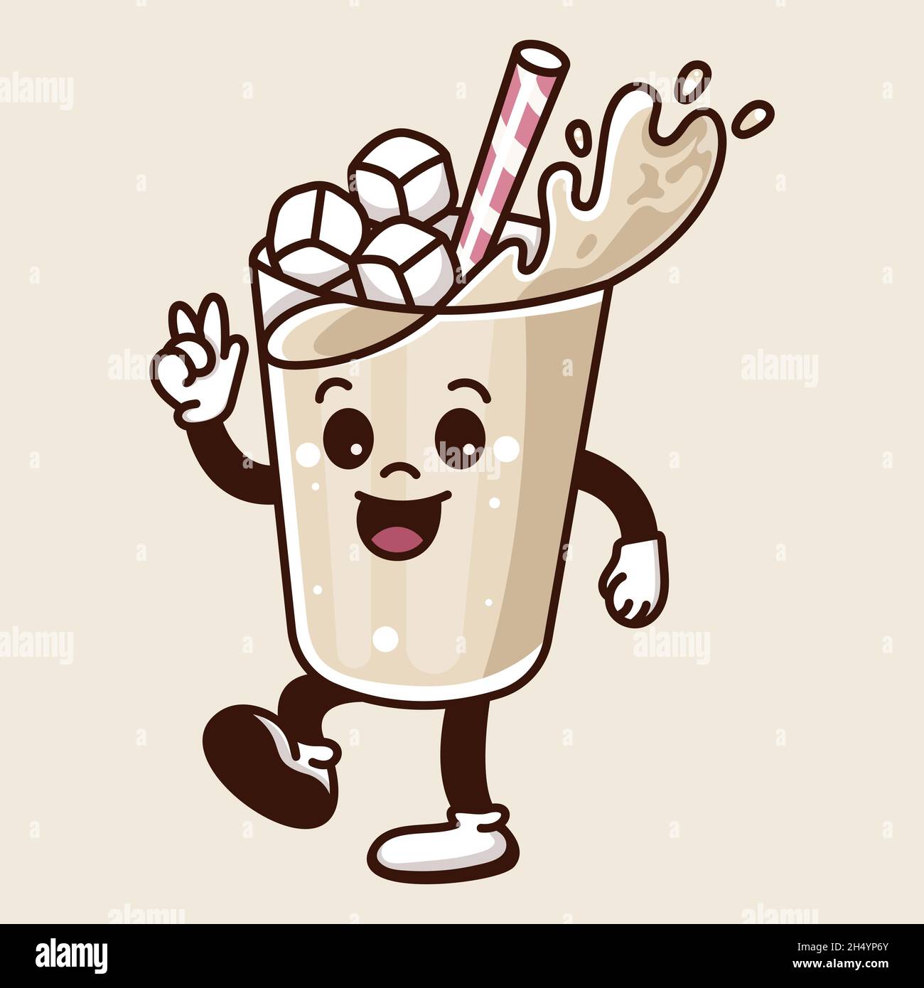 Soft drink bottle glass Stock Vector Images - Alamy