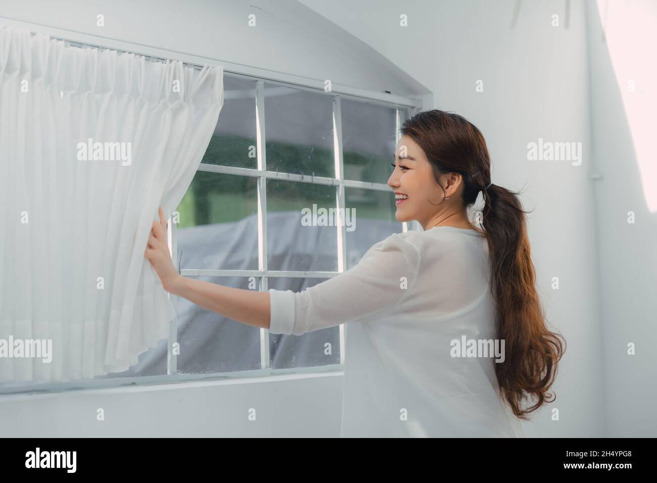 Happy fresh hi-res stock photography and images - Alamy