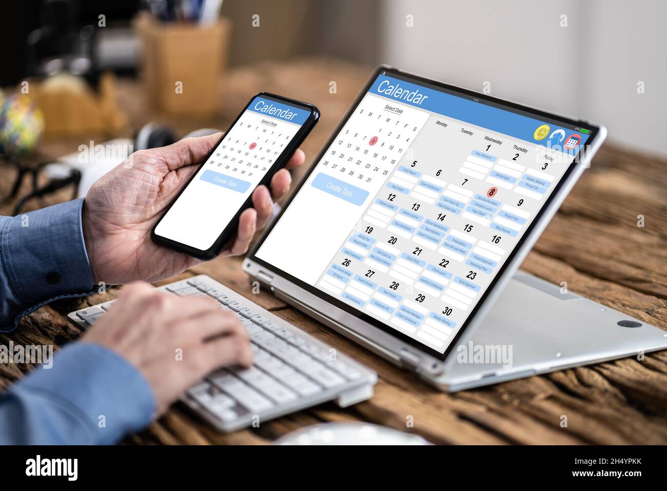Digital planning hi-res stock photography and images - Alamy