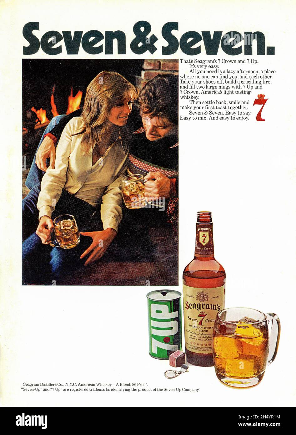 Seven up 1973 hi-res stock photography and images - Alamy